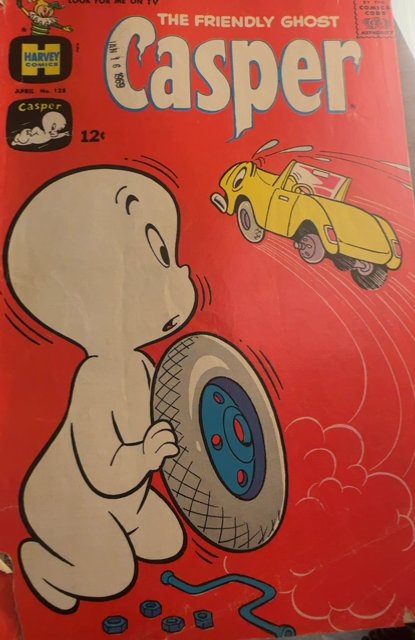 Casper the friendly ghost (1969) | Comic Books - Silver Age, Harvey ...