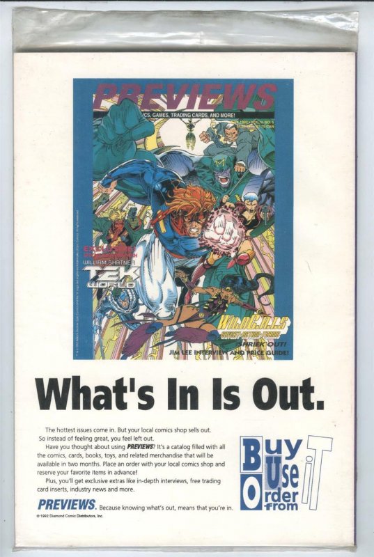 Wizard Magazine #11 (1992) NM Pollybagged Poster & Card Spawn FACTORY ...