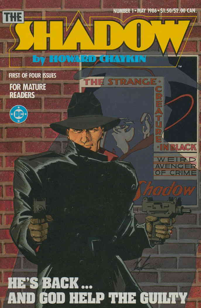 Shadow, The (3rd Series) #1 FN ; DC | Howard Chaykin | Comic Books ...