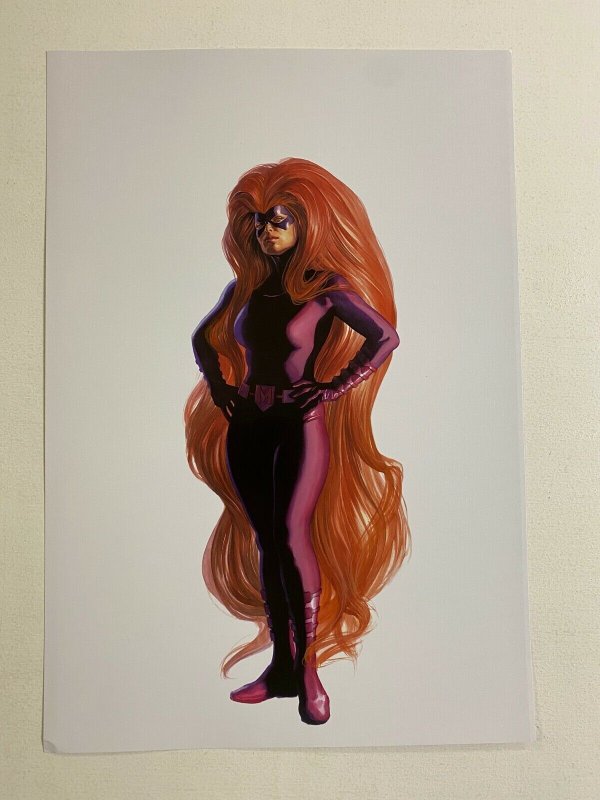 Medusa Inhumans Marvel Comics poster by Alex Ross | Comic Collectibles ...