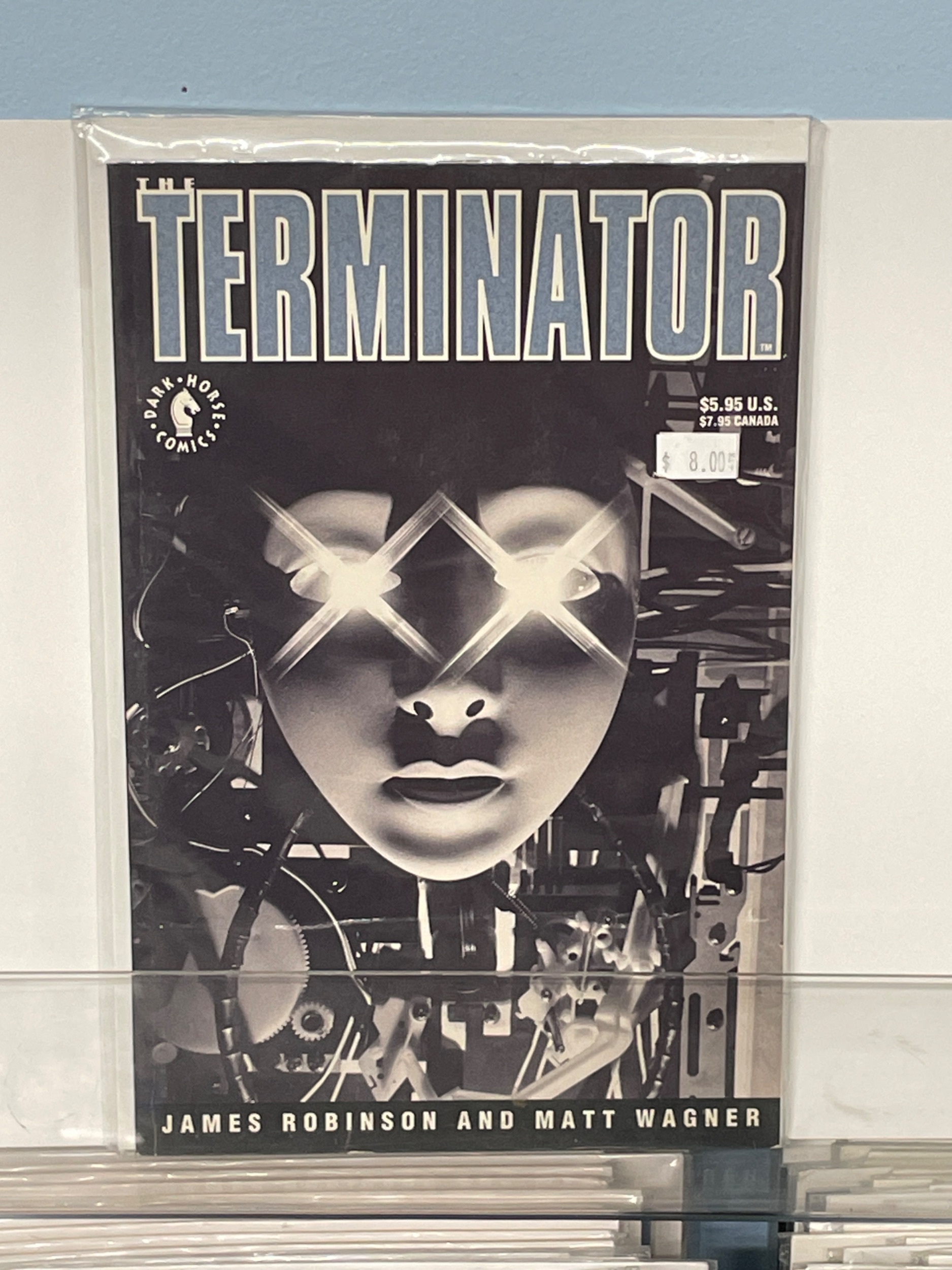 Terminator: One-Shot (1991) | Comic Books - Copper Age / HipComic