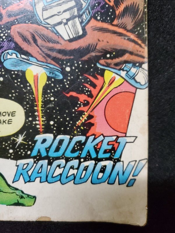 Incredible Hulk #271 Newsstand 1st Appearance Rocket Racoon 1982 Marvel ...