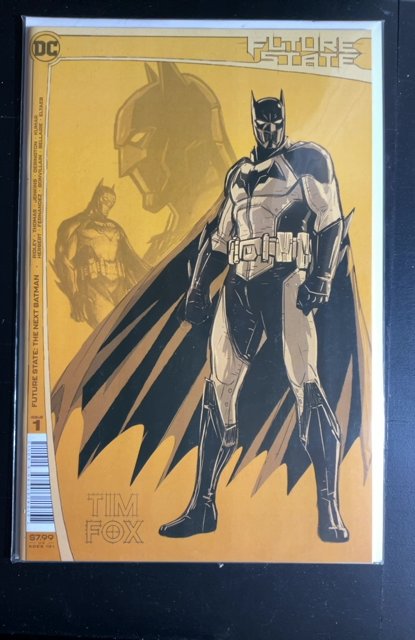 Future State: The Next Batman #1 Second Print Cover (2021) | Comic ...