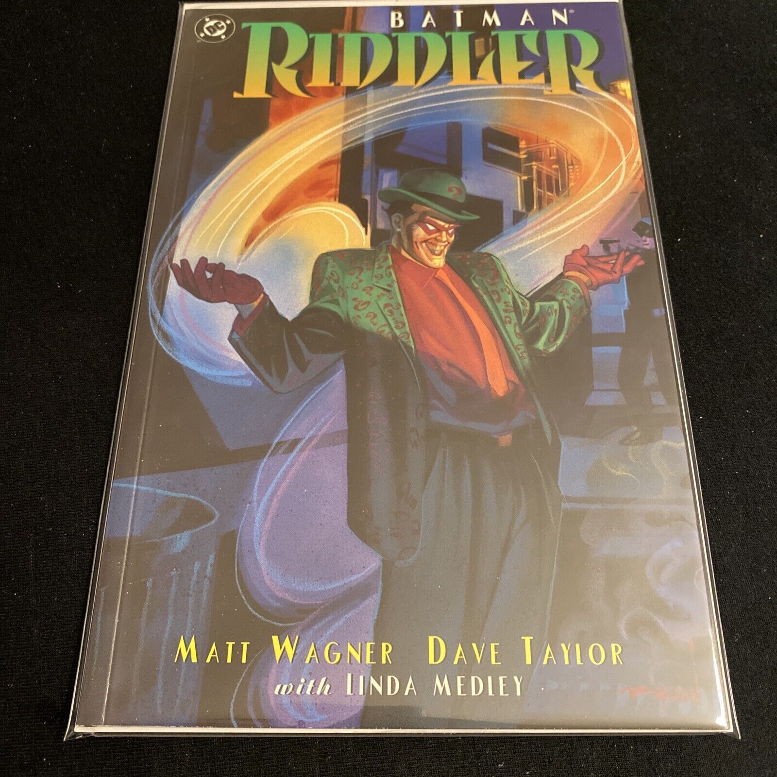 DC Comics Batman: Riddler - The Riddle Factory One Shot (1995) WAGNER ...