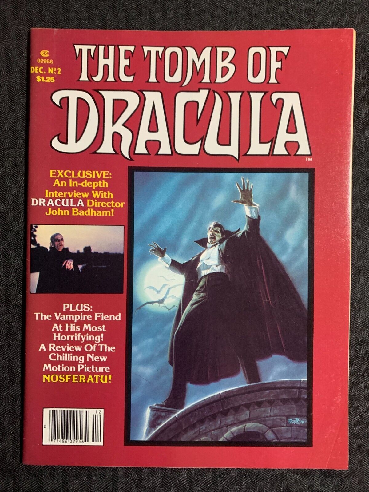 1979 TOMB OF DRACULA Magazine #2 FN+ 6.5 Gene Colan / Nosferatu | Comic ...