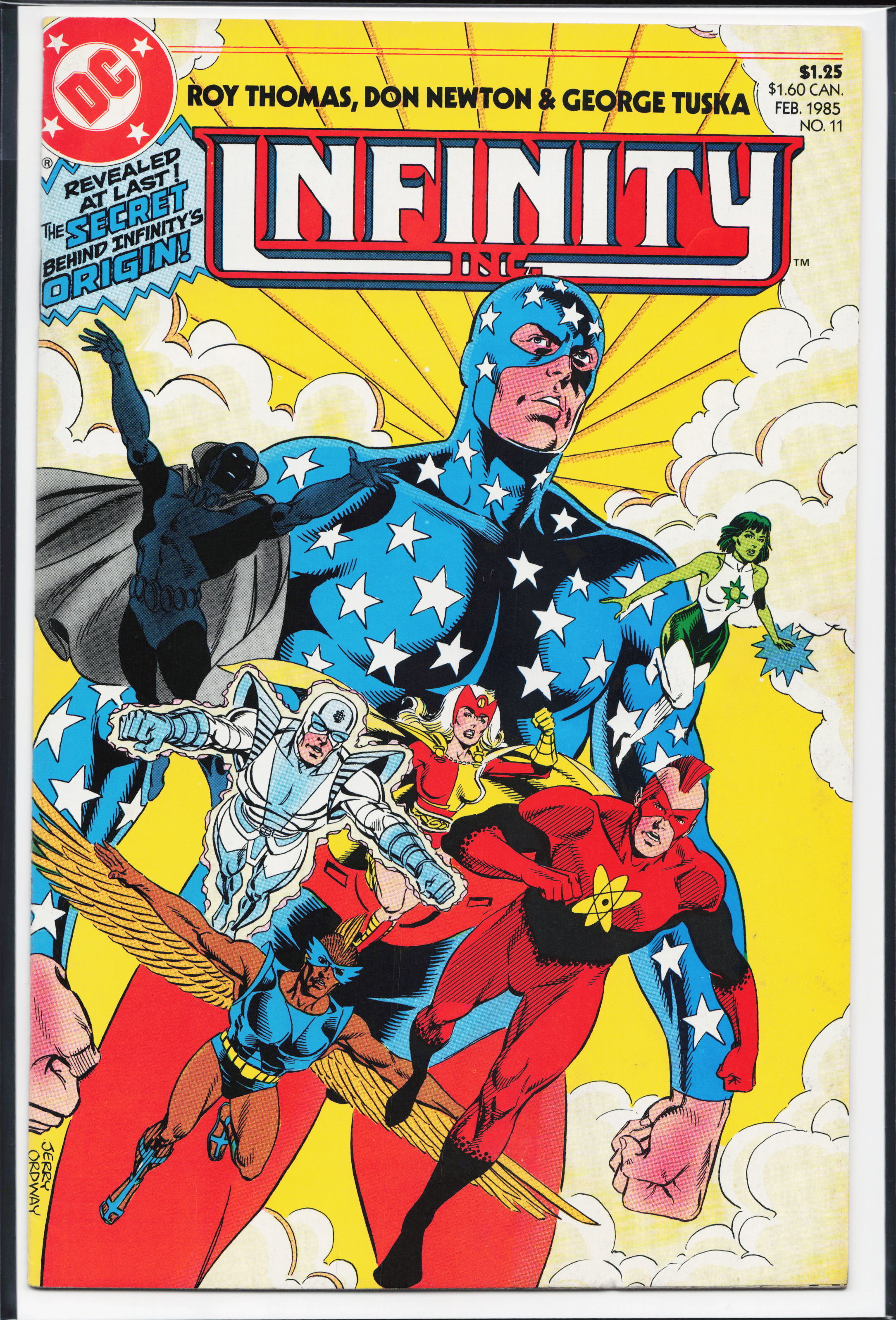 Infinity, Inc. #11 (1985) Infinity, Inc. | Comic Books - Copper Age, DC Comics, Superhero / HipComic