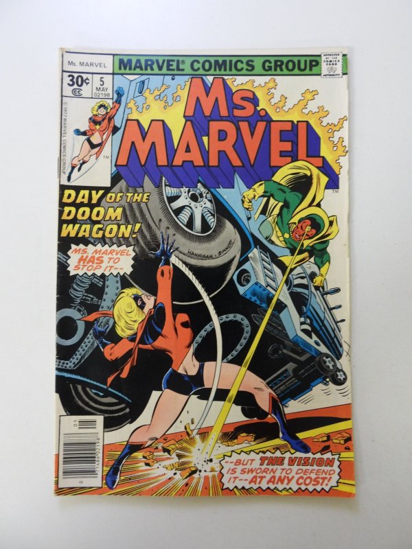 Ms. Marvel #5 (1977) FN- condition | Comic Books - Bronze Age, Marvel ...