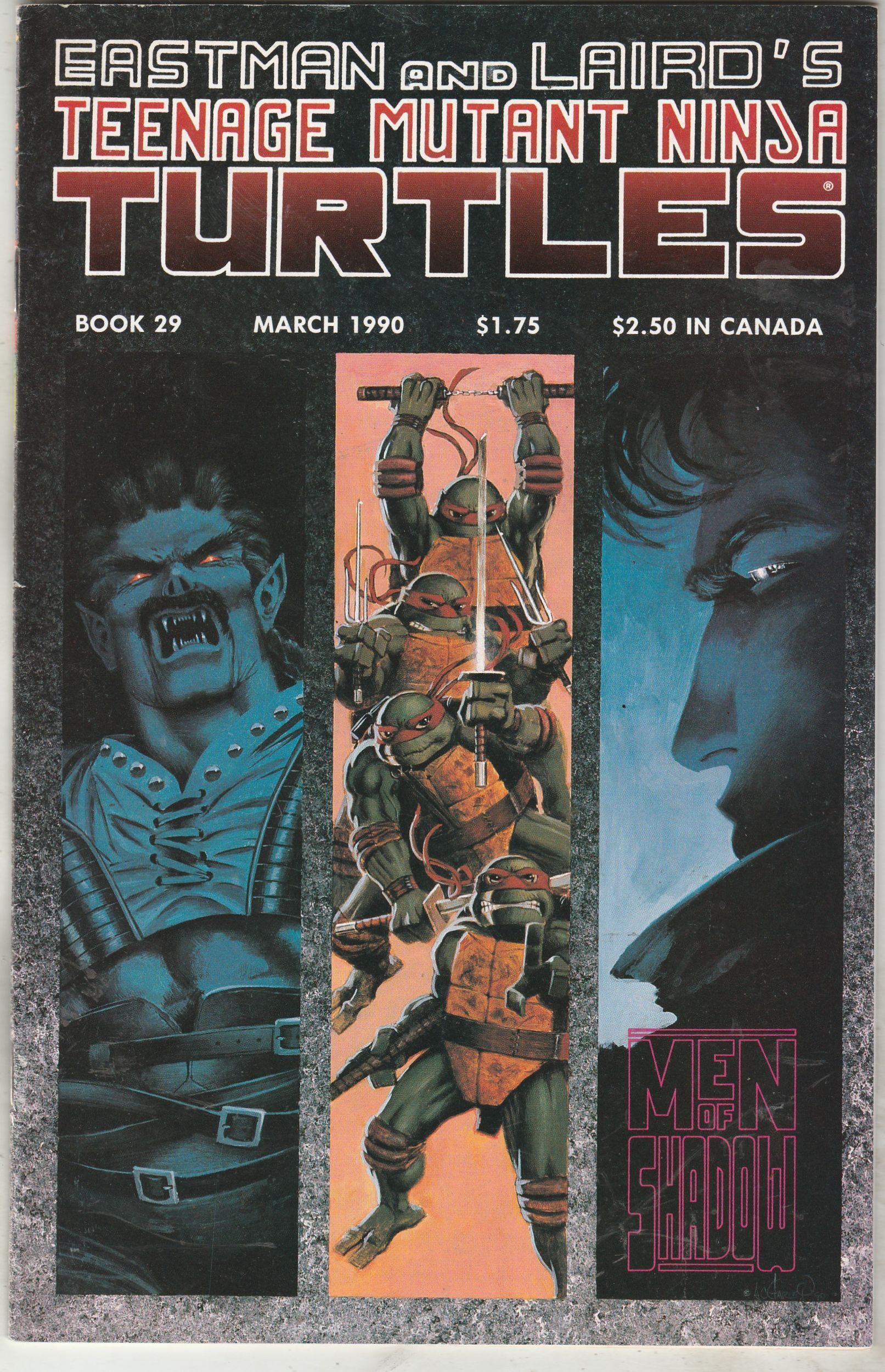 Teenage Mutant Ninja Turtles #29 (1990) High-Grade Cowabanga! New Hit ...