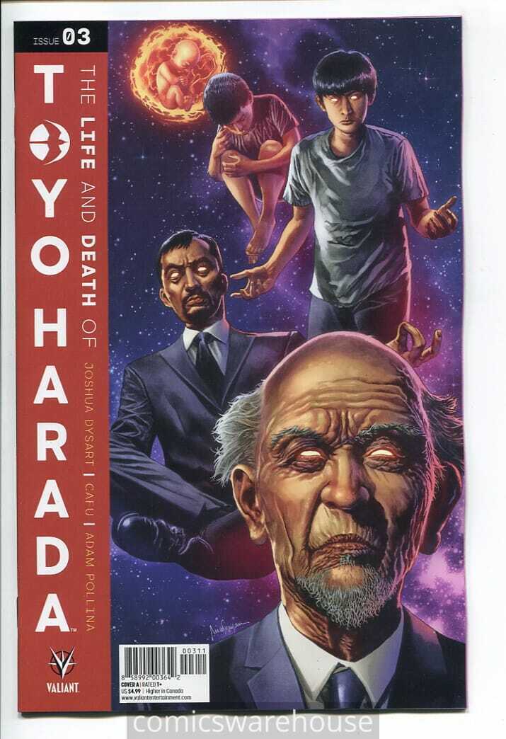 Life & Death of Toyo Harada (2019 Valiant) #3 NM | Comic Books - Modern ...