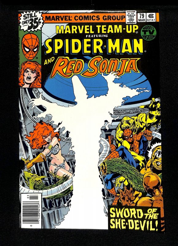 Marvel Team-up #79 Spider-Man | Full Runs & Sets, Marvel, Spider-Man ...