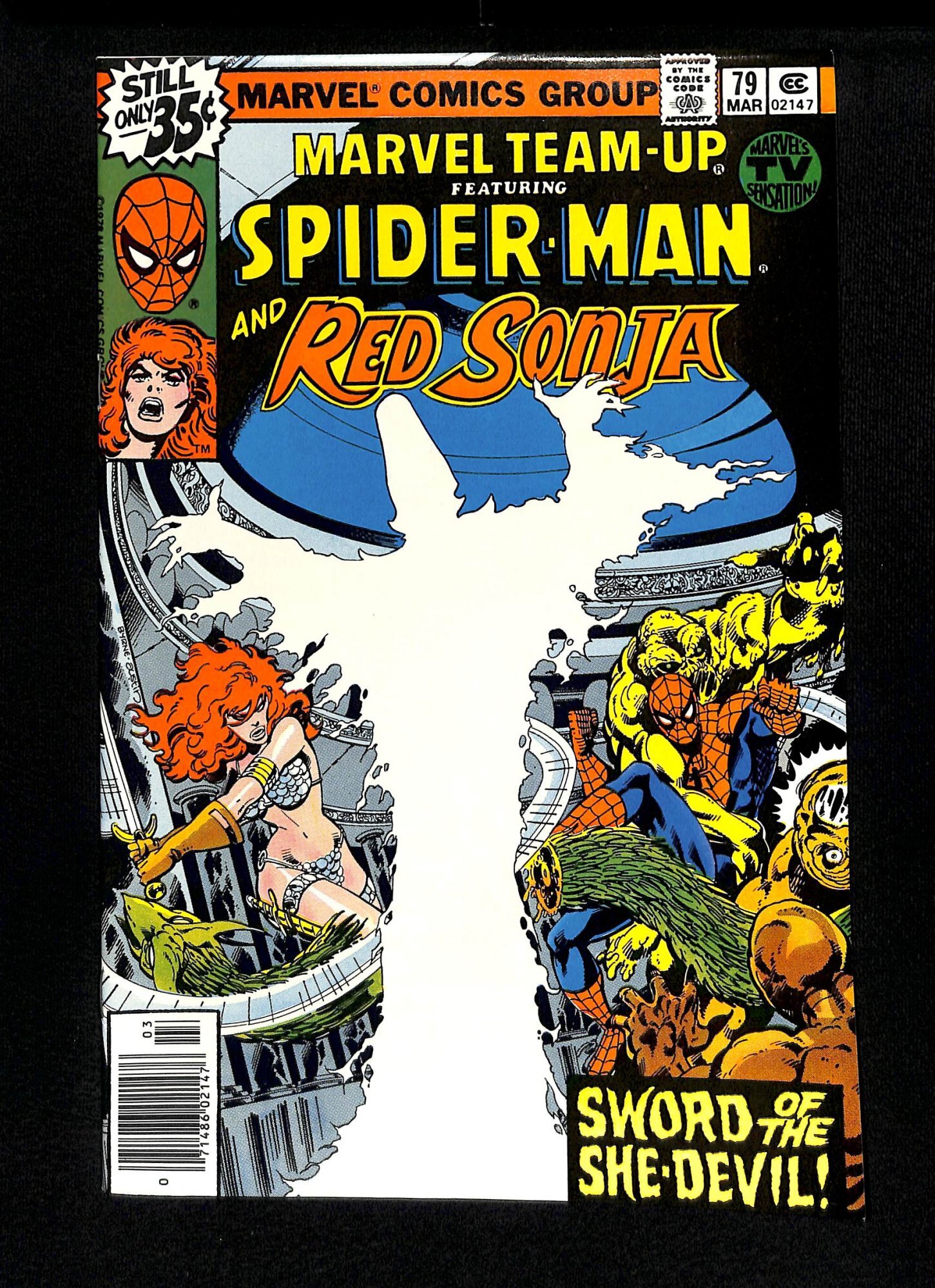 Marvel Team-up #79 Spider-Man | Full Runs & Sets, Marvel, Spider-Man ...