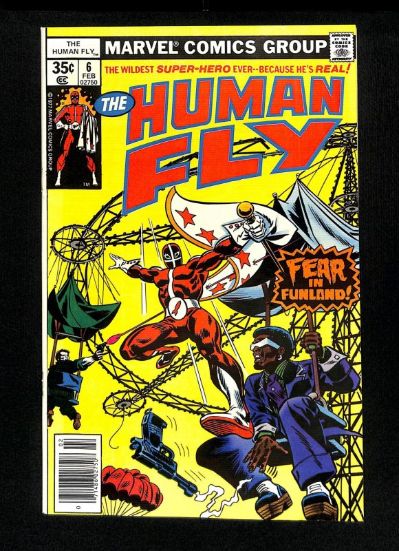 Human Fly #6 | Full Runs & Sets, Marvel, Human Fly / HipComic