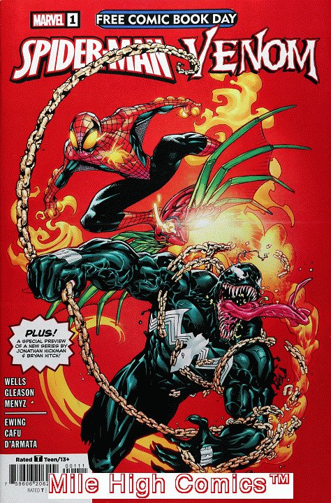 SPIDER-MAN/VENOM FREE COMIC BOOK DAY (2023 Series) #1 Near Mint Comics ...