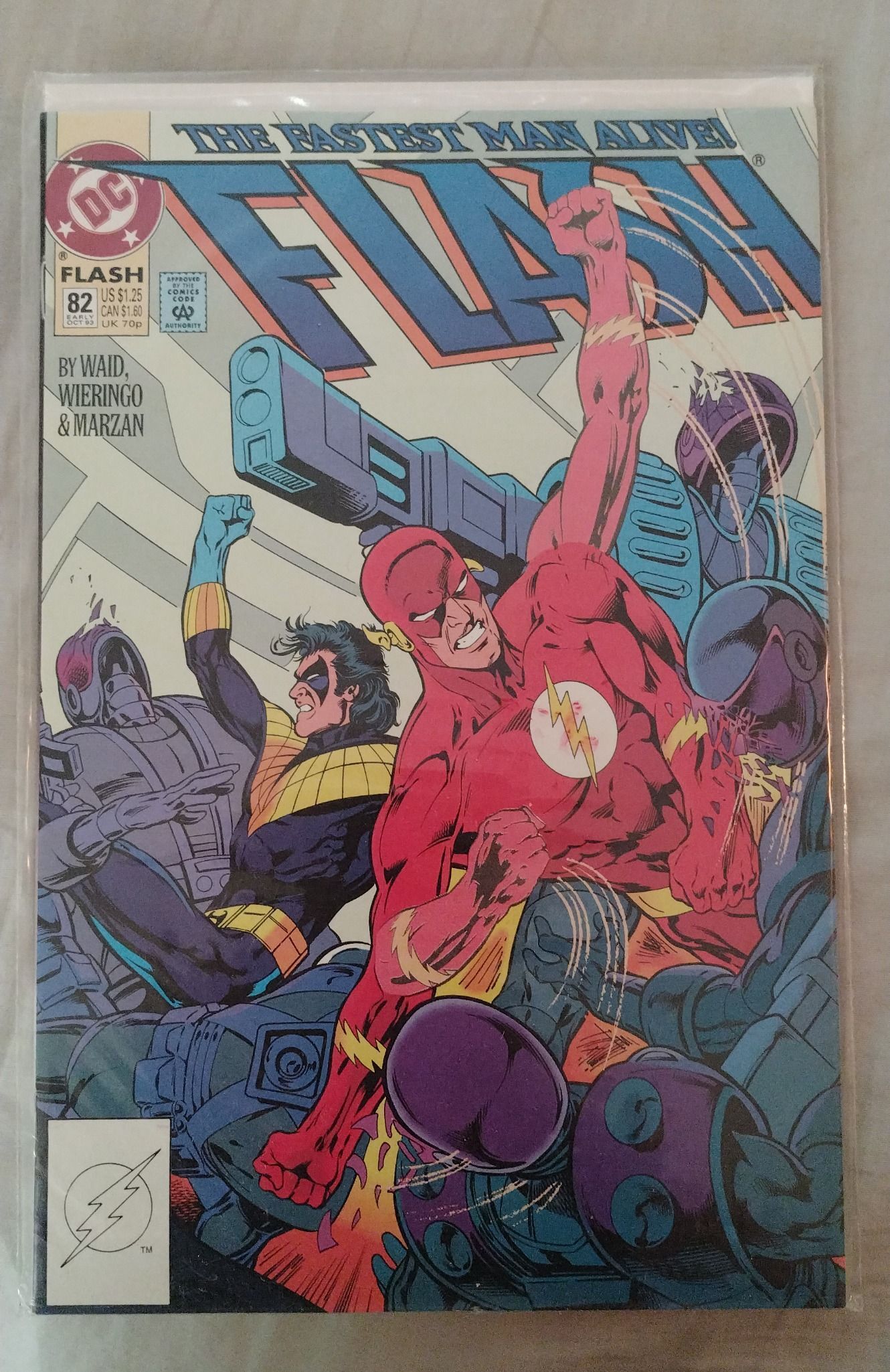 The Flash #82 (1993) | Comic Books - Modern Age, DC Comics / HipComic