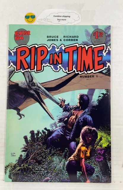 Rip In Time #1 (1986) NM Bruce Jones and Richard Corben | Comic Books ...