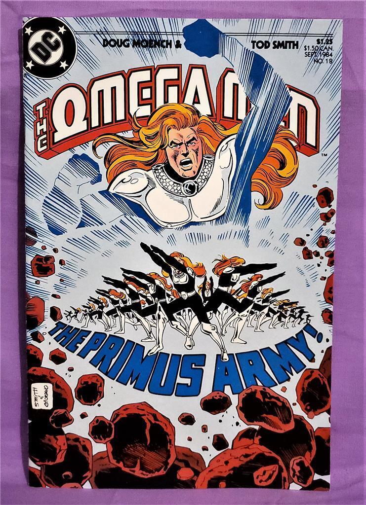 OMEGA MEN #14 - 24 and Annual #1 (#20 is 2nd Appearance Lobo) (DC 1984 ...