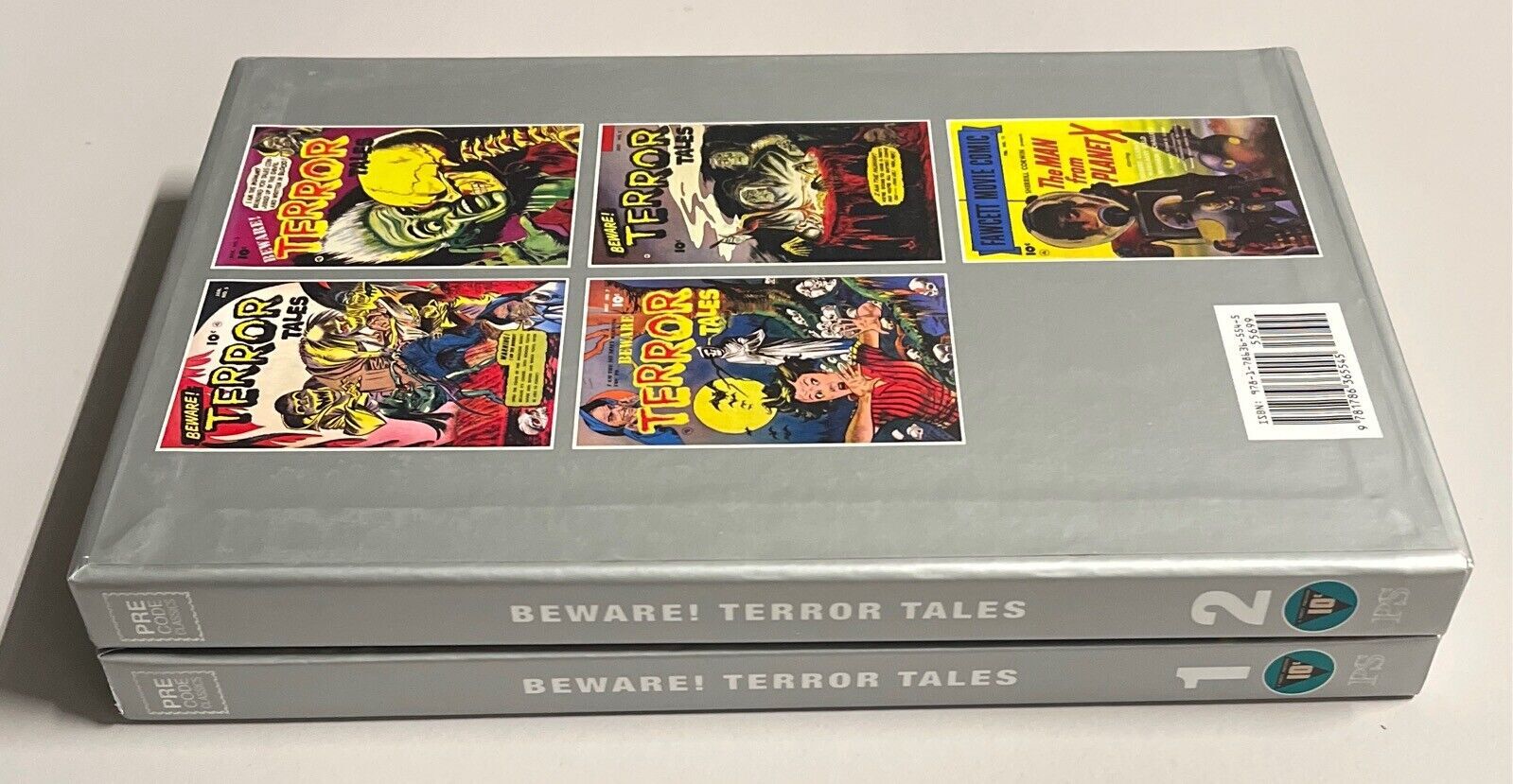 Pre-Code Classics Beware Terror Tales HC Lot Complete Run Vol 1-2 Slipcase Ed | Comic Books ...