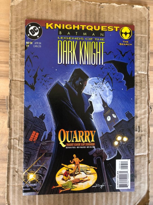 Batman: Legends of the Dark Knight #59 (1994) | Comic Books - Modern ...