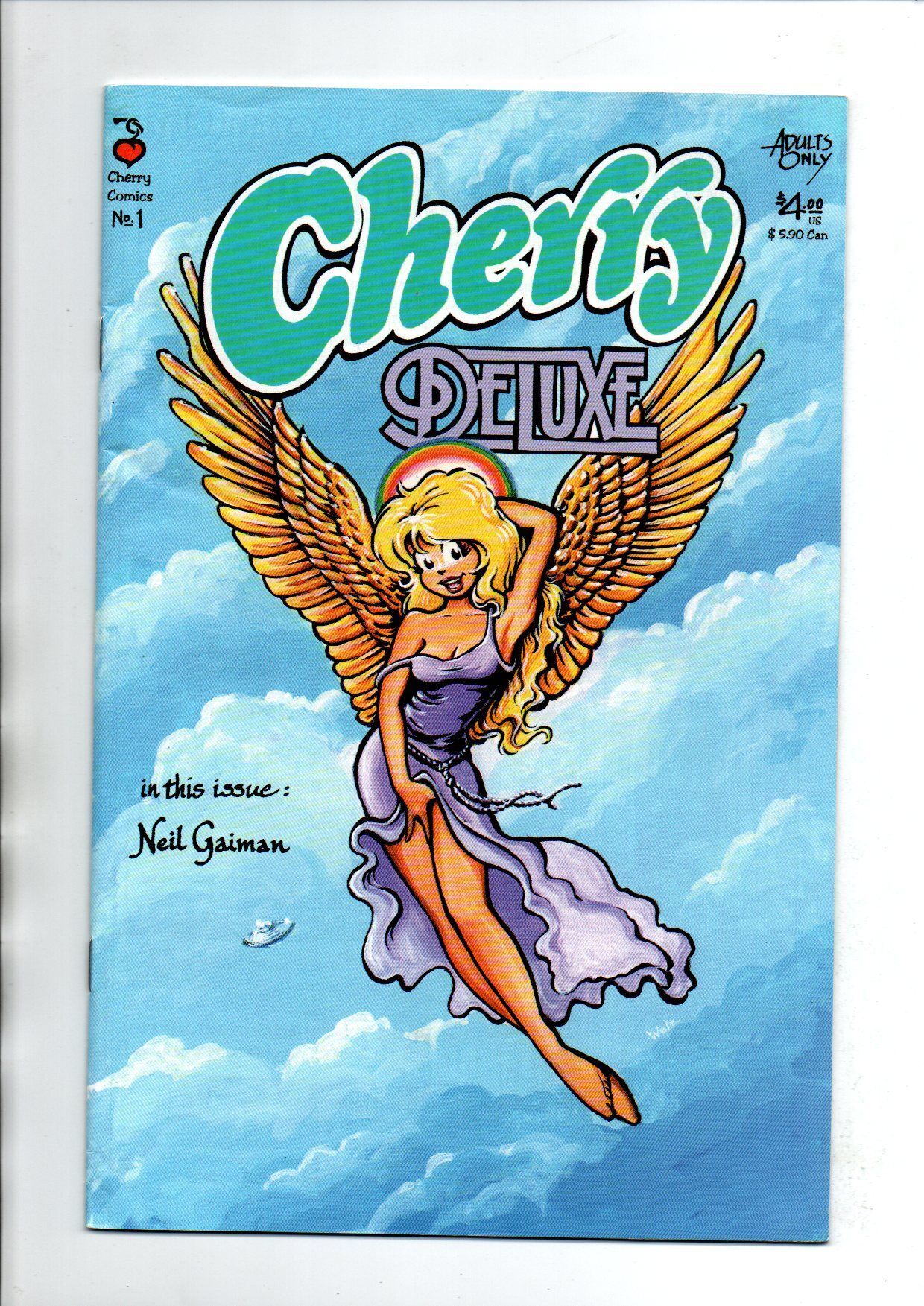 Cherry Deluxe #1 - Larry Welz - Gaiman - Last Gasp - 1998 - FN/VF | Comic Books - Modern Age ...