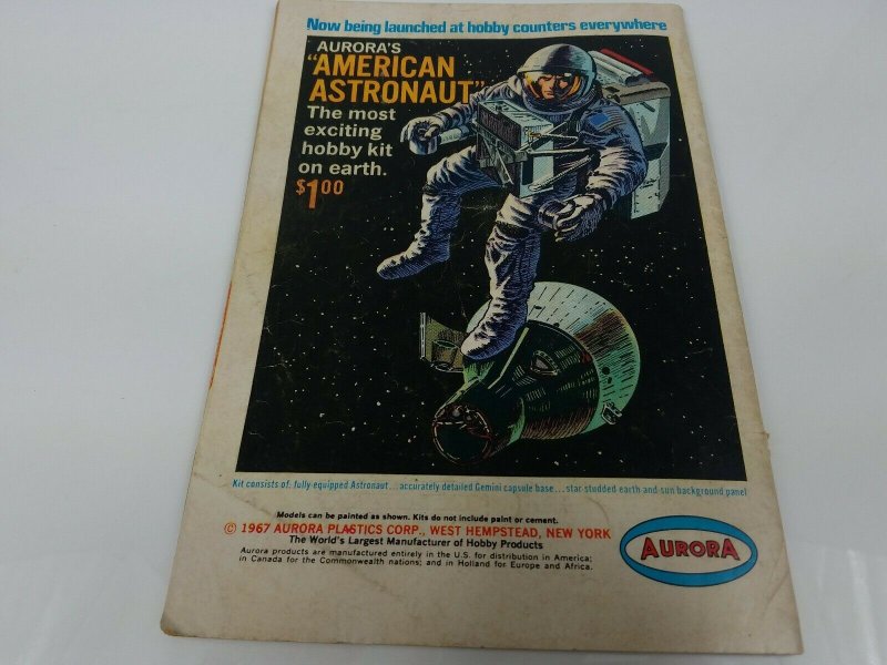 Adventure Comics #360 1967 Legion Of Super-Heroes! Superboy APP Sept ...