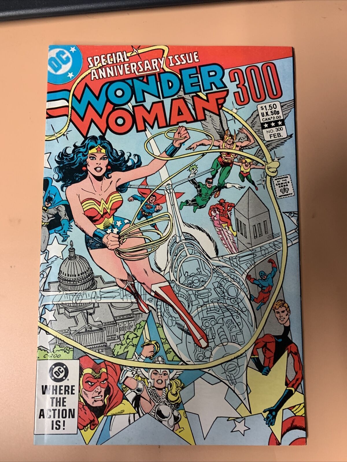 Wonder Woman #300 DC 1983 Special Anniversary Issue | Comic Books ...