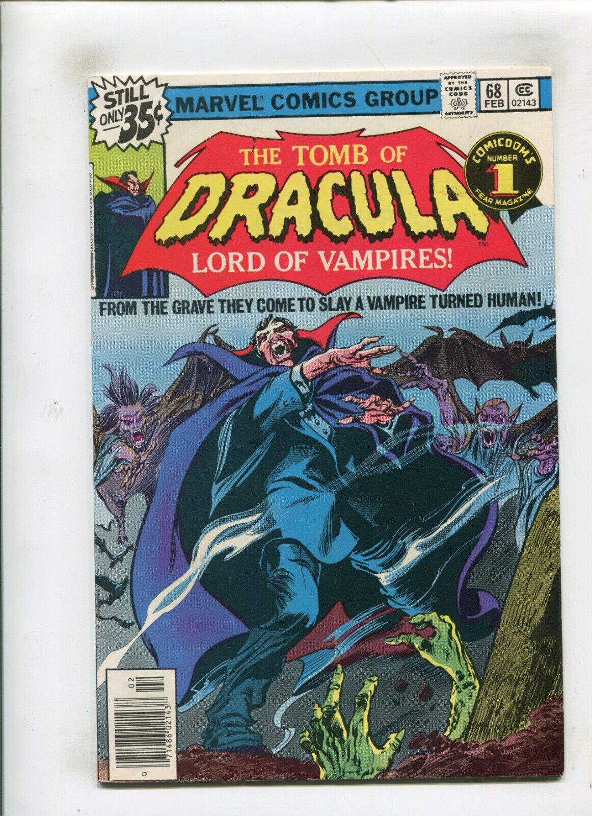 Tomb of Dracula #68 (8.0) Return to Transylvania!! 1978 | Comic Books ...