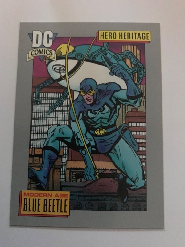 BLUE BEETLE #3 card : 1992 DC Universe Series 1, NM/M, Impel, Brett ...
