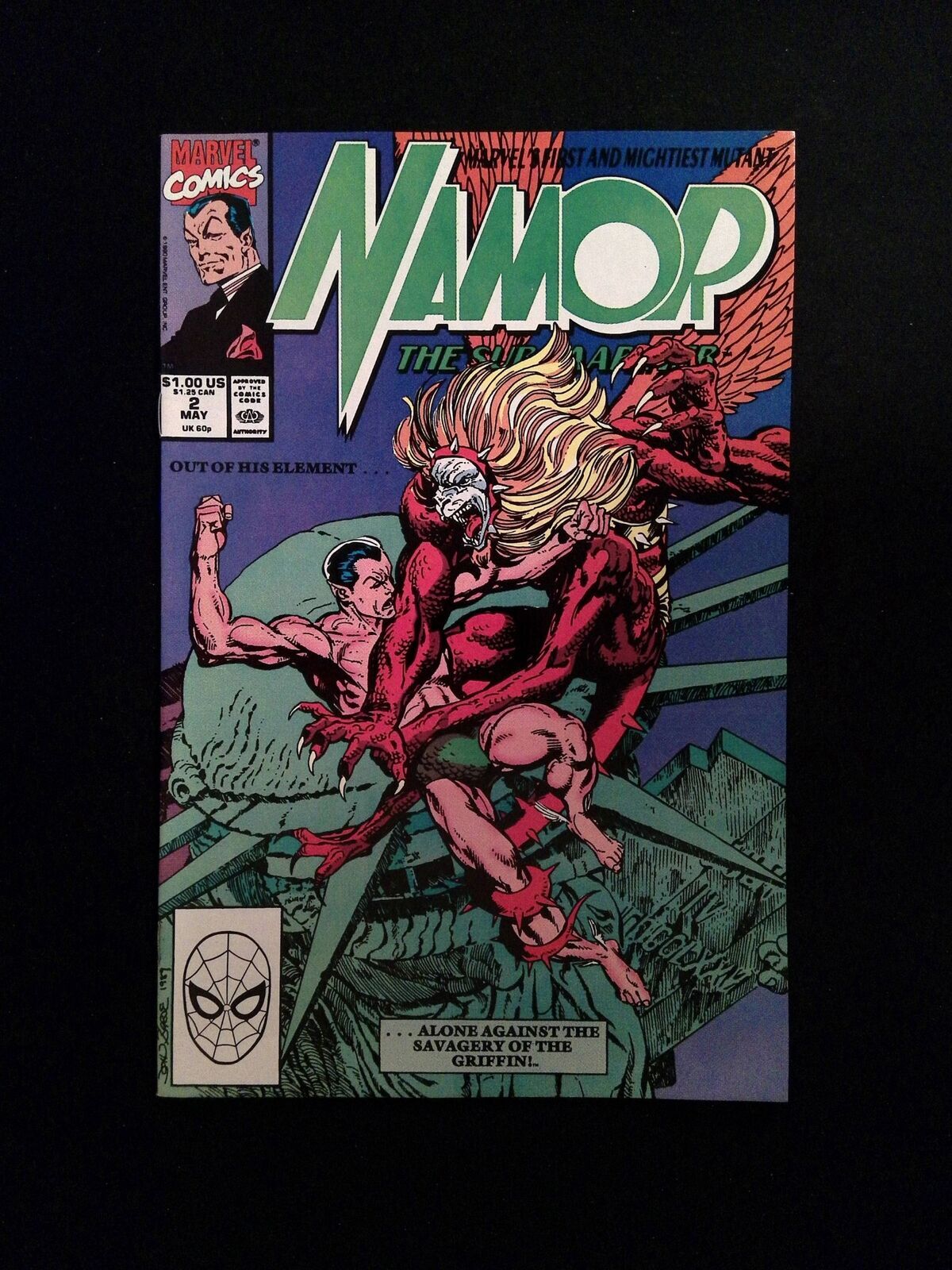 Namor the Sub-Mariner #2 MARVEL Comics 1990 NM | Comic Books - Copper ...