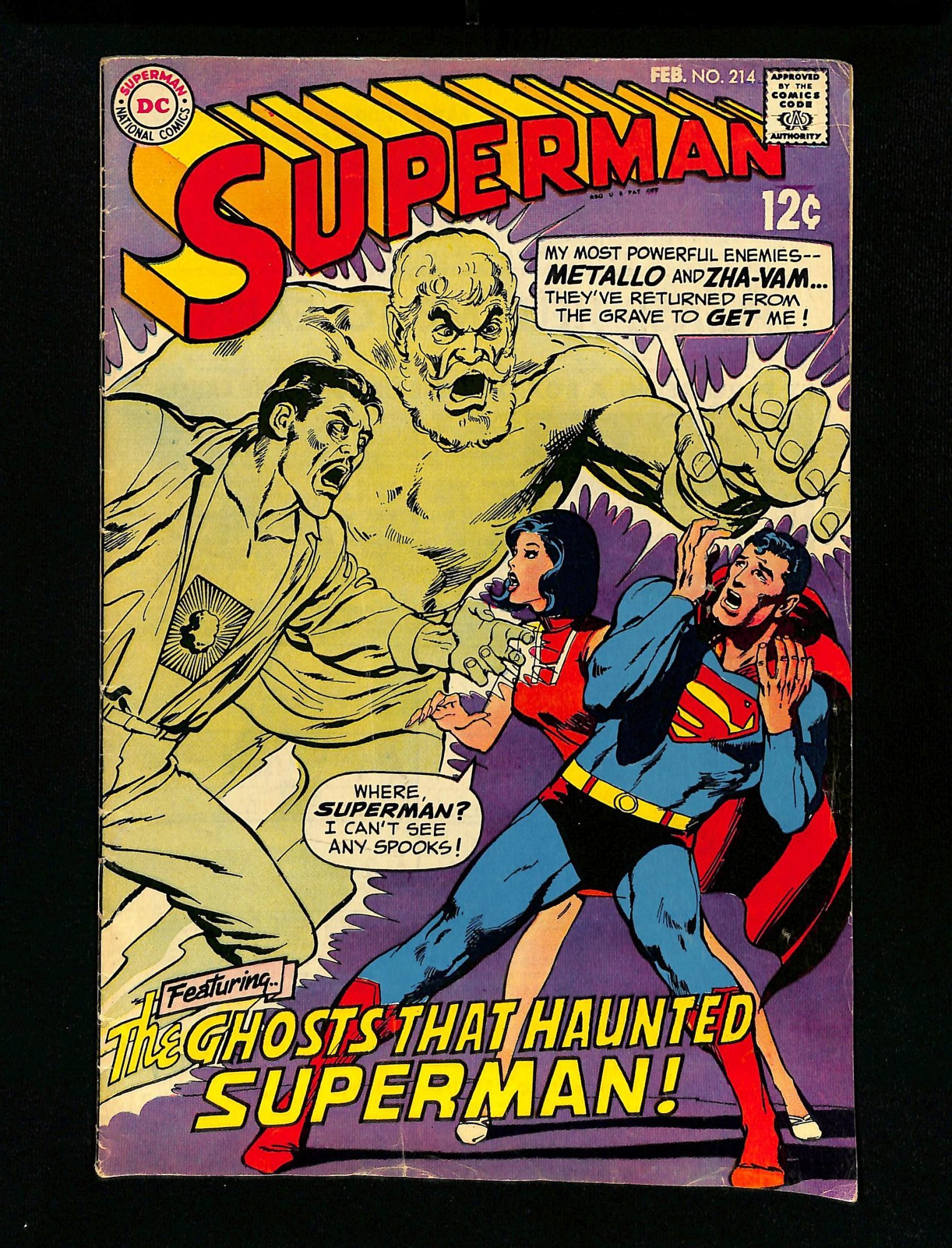 Superman #214 | Full Runs & Sets, DC Comics, Superman, Superhero / HipComic