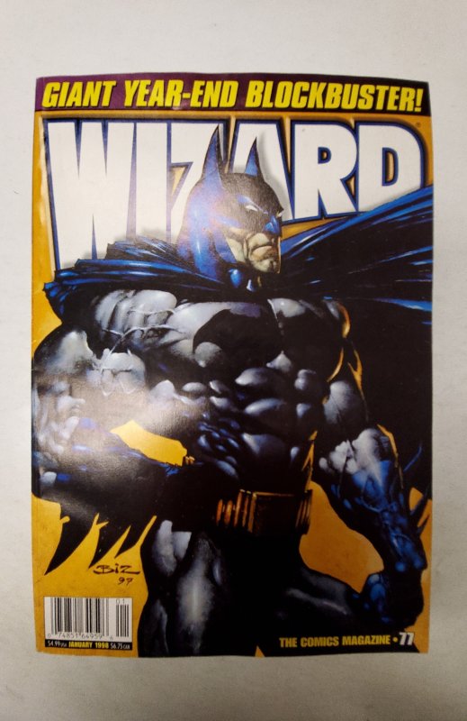 Wizard: The Comics Magazine #77 (1998) Wizard Comic Book J706 | Comic ...