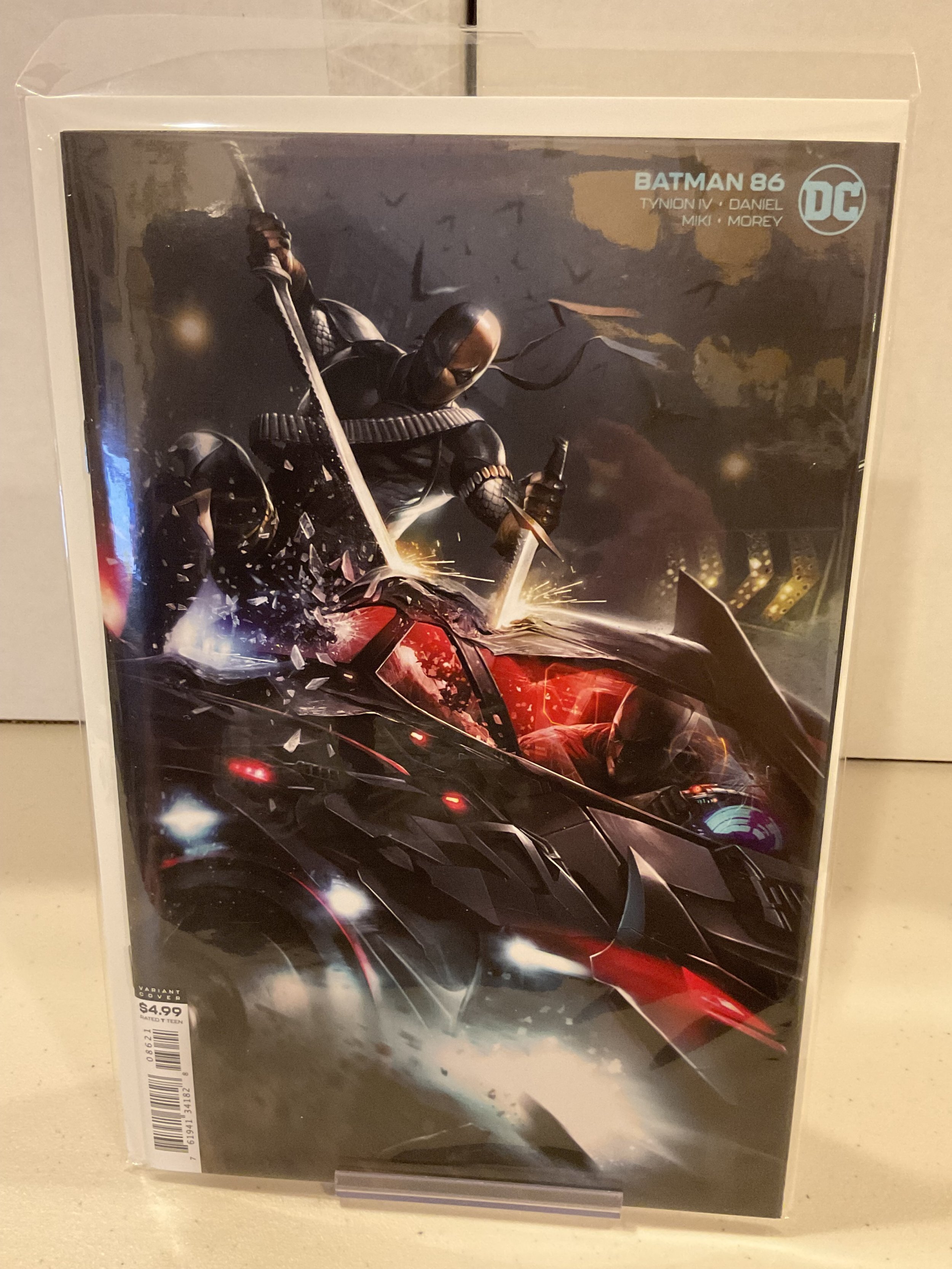 Batman #86 2020 Mattina Variant! 9.0 (Our highest grade) 1st Tynion ...