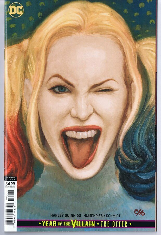 Harley Quinn #63 2019 Frank Cho Variant Cover DC Comics | Comic Books ...