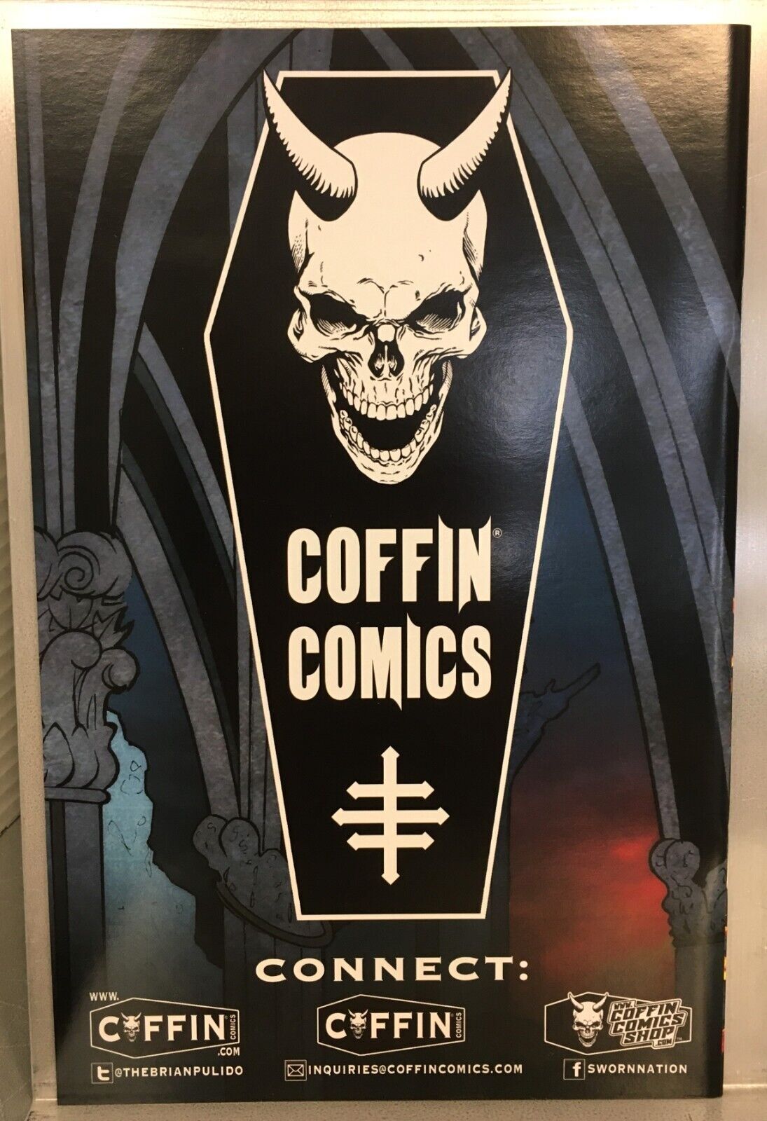 LA Muerta / Lady Death / Hellwitch - PIN UPS #1 - Tryptic Edition - LE ...