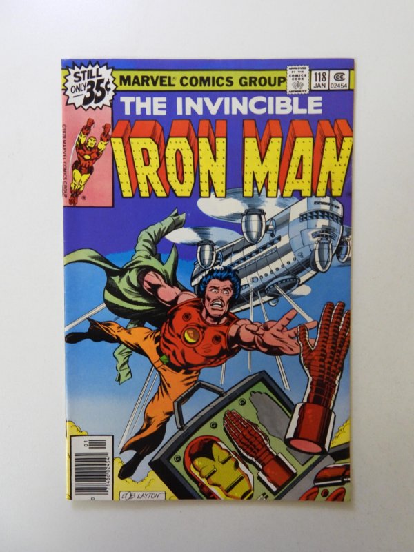Iron Man #118 (1979) 1st appearance of Jim Rhodes VF condition | Comic ...