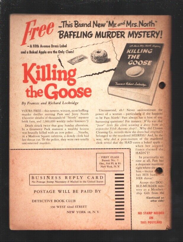 Ellery Queen's Mystery Magazine 7/1944--Sherlock Holmes -Pulp fiction ...