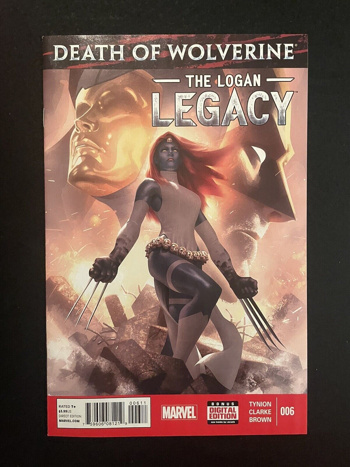 The Logan Legacy - Death of Wolverine 1-7 FULL SET (2014) Complete Run ...