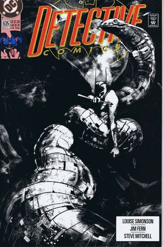 Detective Comics #635 ORIGINAL Vintage 1991 DC Comics Batman | Comic ...