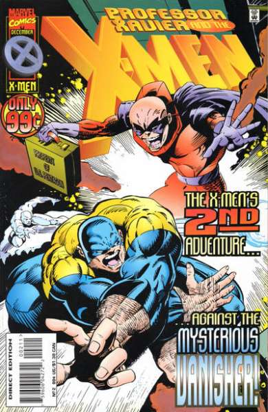Professor Xavier and the X-Men #2, NM- (Stock photo) | Comic Books ...
