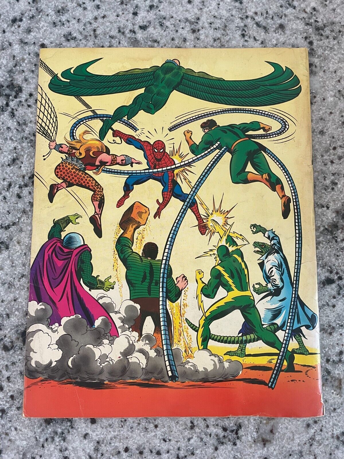 Marvel Special Edition # 1 Spectacular Spider-Man Treasury Size Comic ...