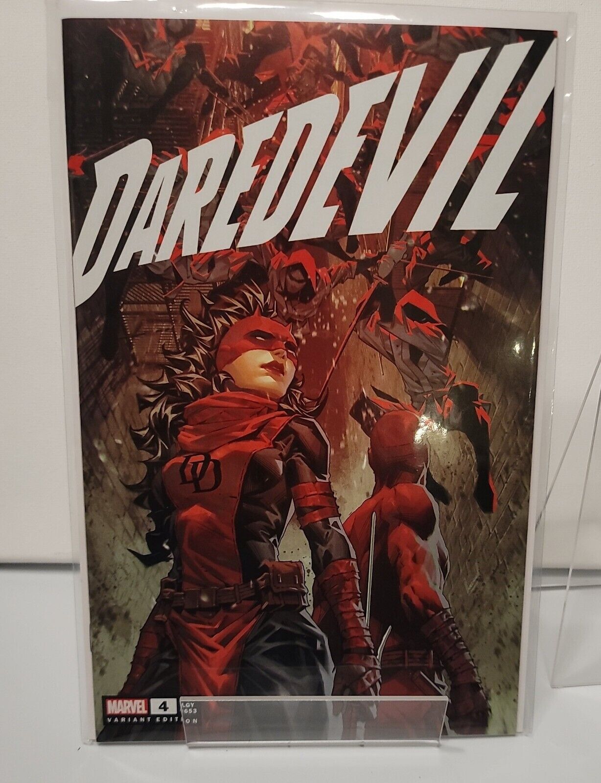 Daredevil #4 Unknown Comics Kael NGU Exclusive VAR (10/12/2022)-J ...