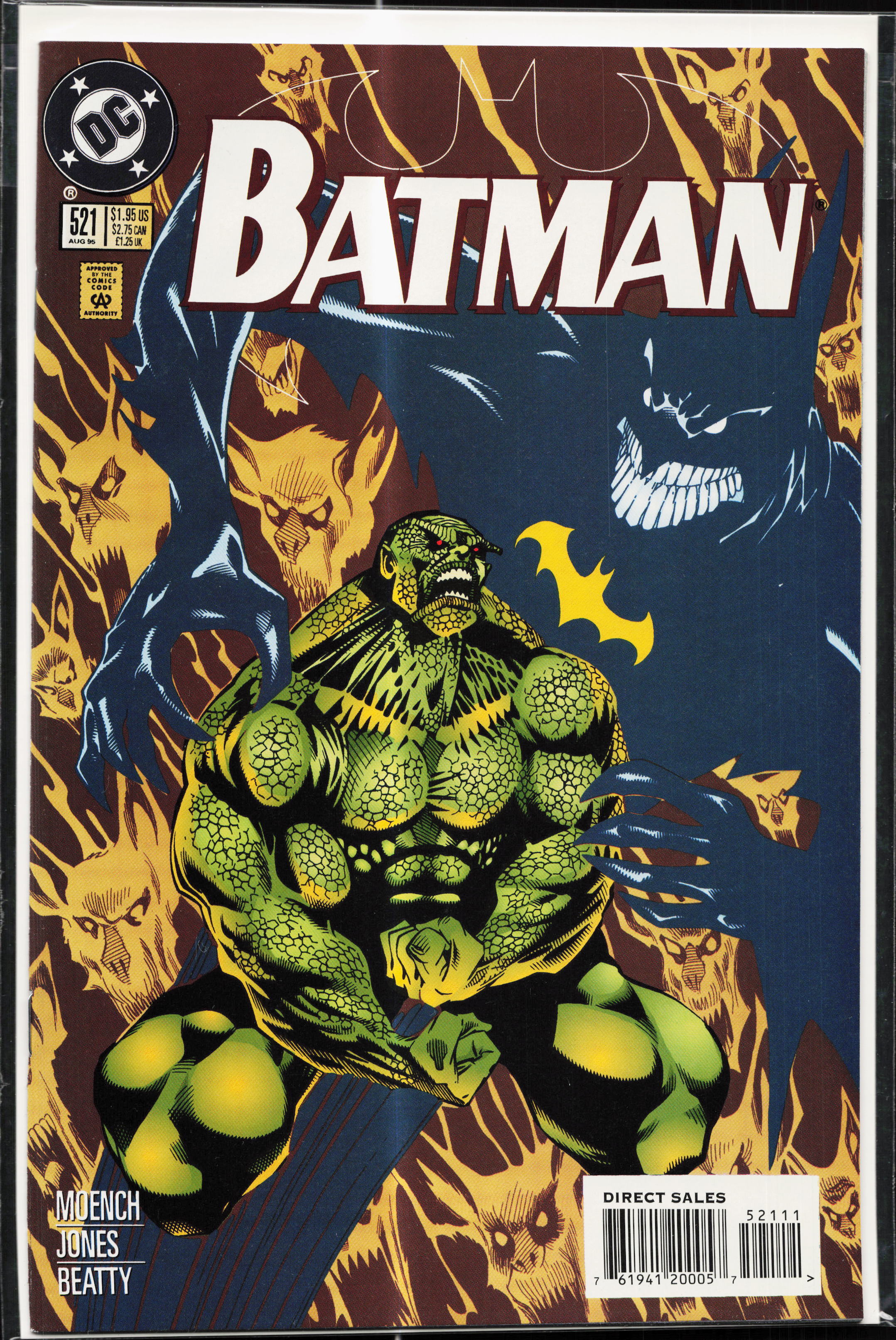 Batman #521 (1995) Batman | Comic Books - Modern Age, DC Comics, Batman ...