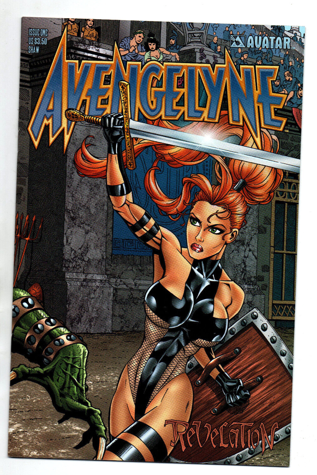 Avengelyne Revelation #1 - Shaw Wrap Around Variant - Avatar - 2000 - NM | Comic Books - Modern ...