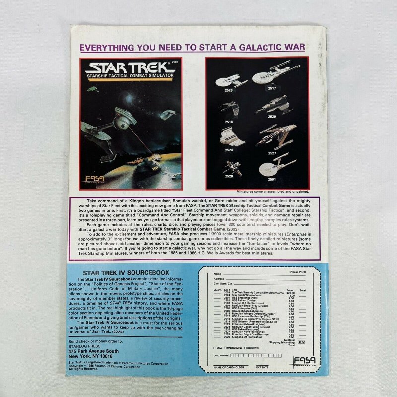 Starlog Poster Magazine Vol #8 Star Wars James Bond Snow White 1987 ...