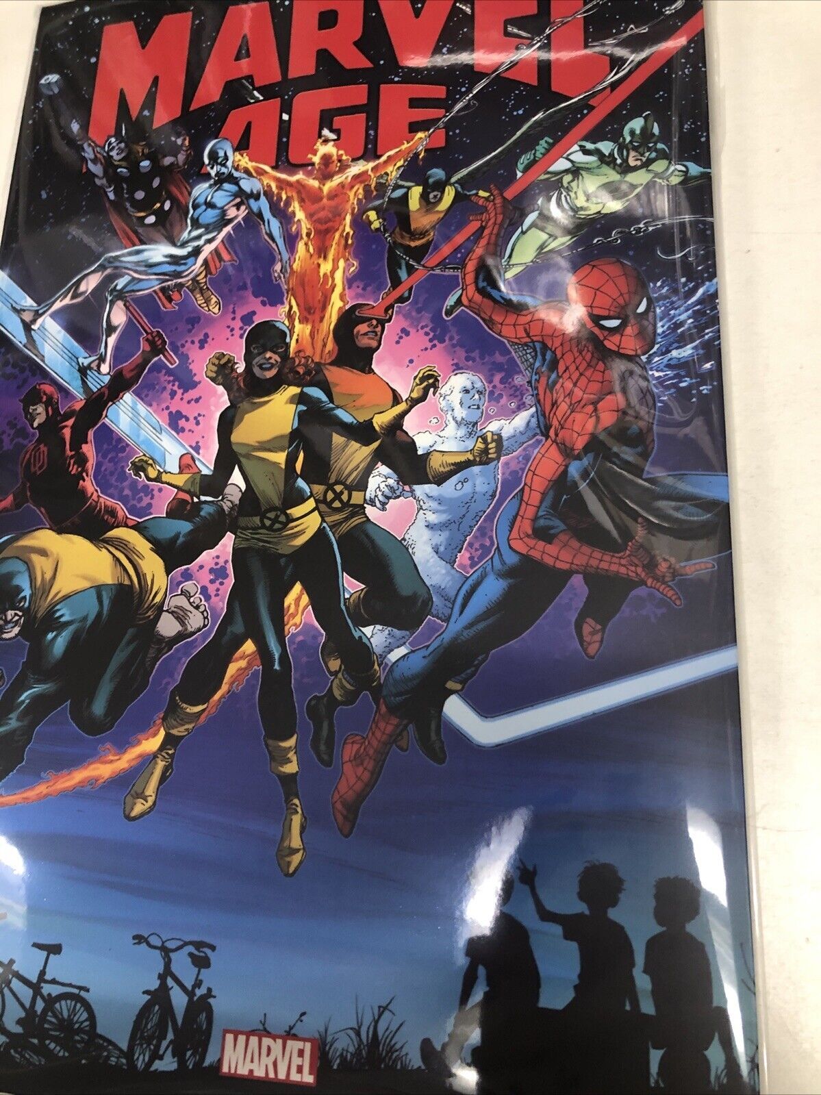 Marvel Age (2025) TPB Marvel Universe • Amazing Fantasy • Spider-Man ...