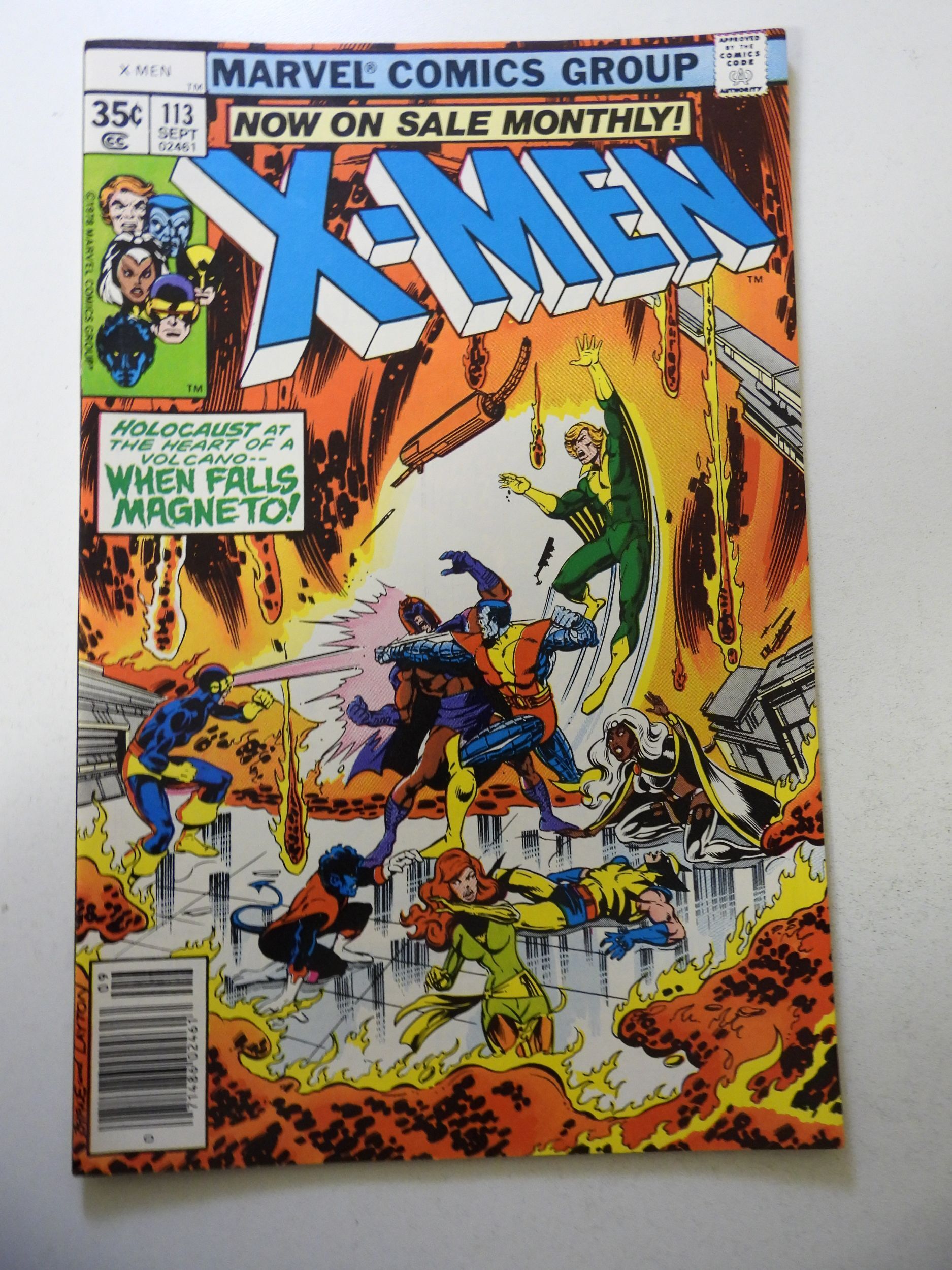 The X-Men #113 (1978) VF Condition | Comic Books - Bronze Age, Marvel ...