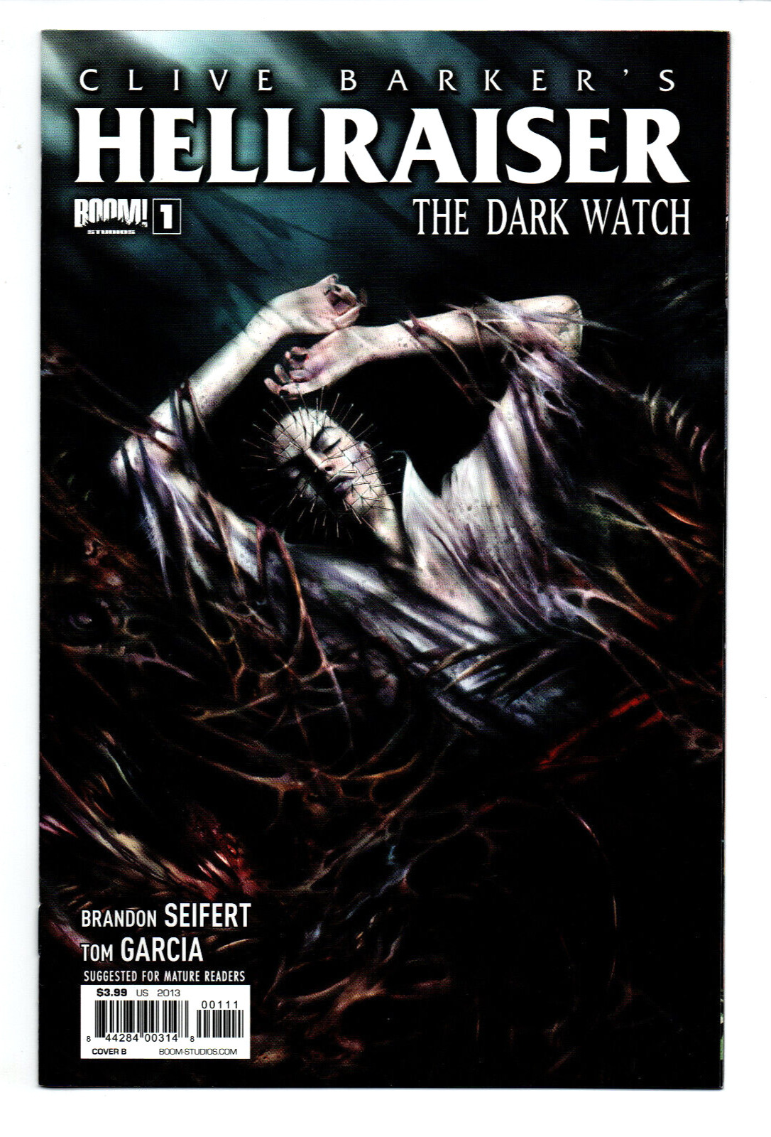 Hellraiser Dark Watch #1 Percival Cover - Clive Barker - Horror - Boom -2013- NM | Comic Books ...