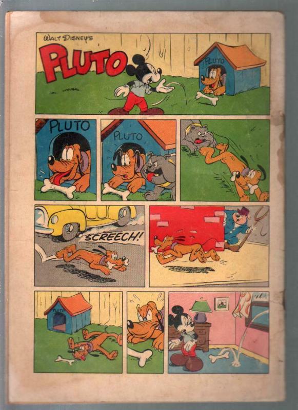 Pluto-Four Color Comics #941-1958-Disney Cartoon character-FR/G | Comic ...