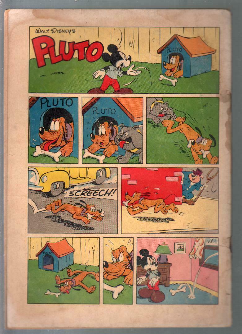 Pluto-Four Color Comics #941-1958-Disney Cartoon character-FR/G | Comic Books - Silver Age, Dell ...