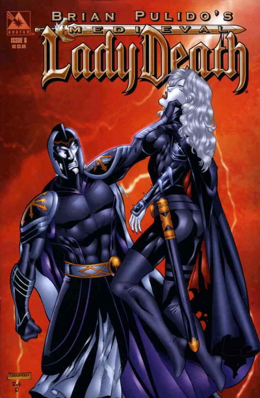 Medieval Lady Death #8A FN; Avatar | we combine shipping | Comic Books ...