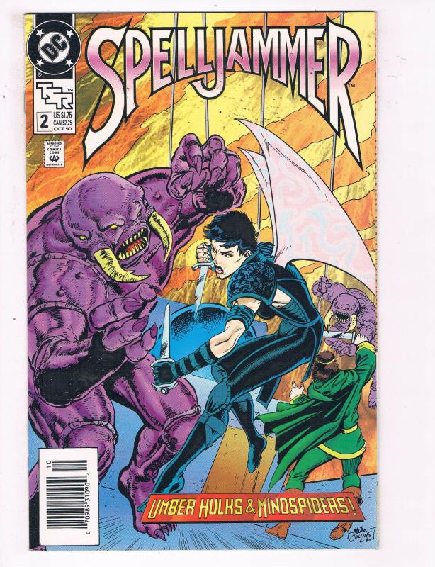Spelljammer #2 VF TSR DC Comics Comic Book Oct 1990 DE23 | Comic Books ...